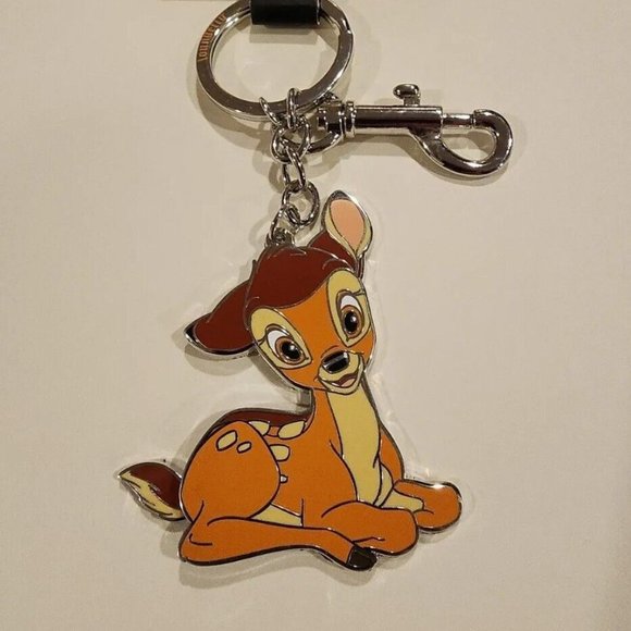Loungefly | Accessories | Loungefly Disney Bambi Figural Tail Wagging ...